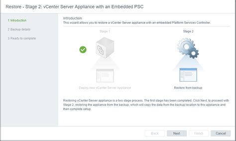 Backup And Restore Of Vcsa 65 Electric Monk