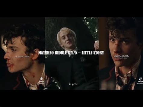 Mattheo Riddle X Y N STORY YouTube