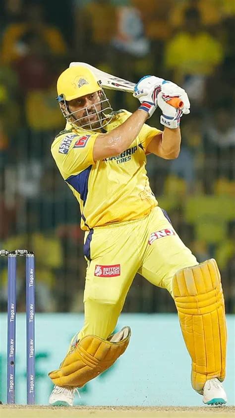 Ms Dhoni Ipl 2024 Csk Dhoni Csk