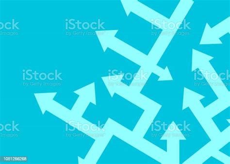 화살표는 서로 다른 방향으로 포인트 문제 해결의 개념입니다 갈림길에 대한 스톡 벡터 아트 및 기타 이미지 갈림길 오솔길 화살표 Istock