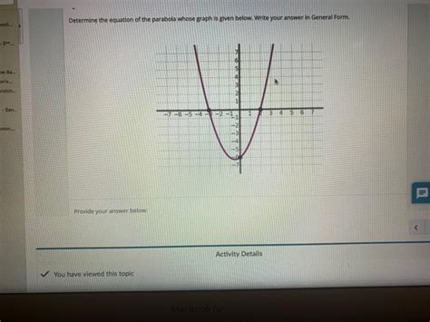Solved Given The Graph Of The Following Degree 3 Polynomial