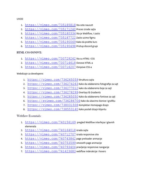 Web Flow Pdf