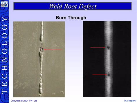 120174253 Twi Radiographic Interpretation Weld Defects