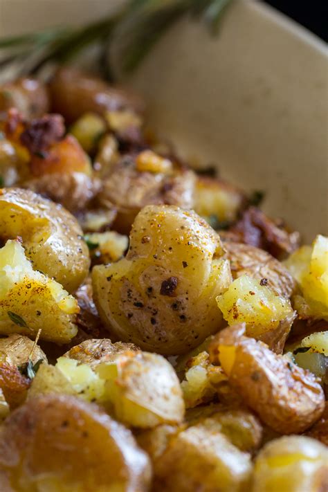 Blackstone Smashed Potatoes Or Whatever You Do