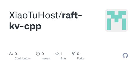 GitHub XiaoTuHost Raft Kv Cpp