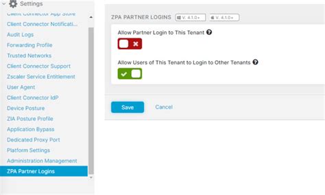Zpa Partner Login