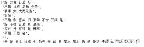python开发酒店评论情感分析 知乎