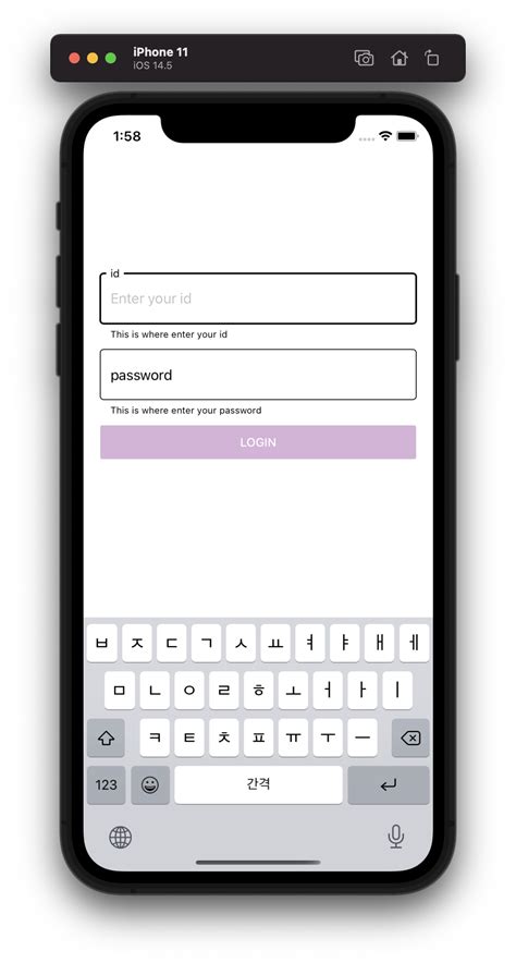github seohyeokgyu loginvalidationpractice rxswift rxcocoa mvvm