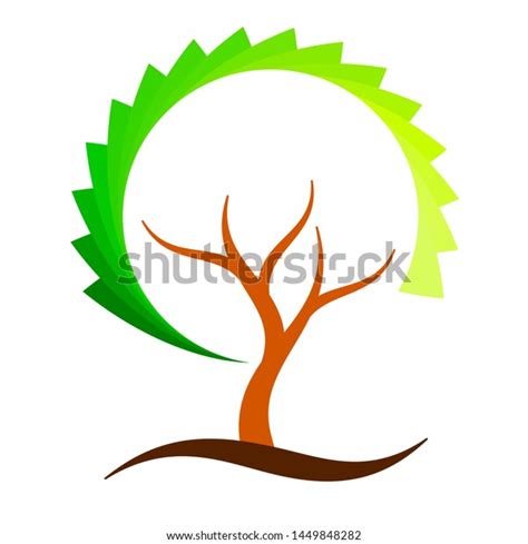 Tree Concept Illustration Can Be Used Stock Vector Royalty Free Shutterstock
