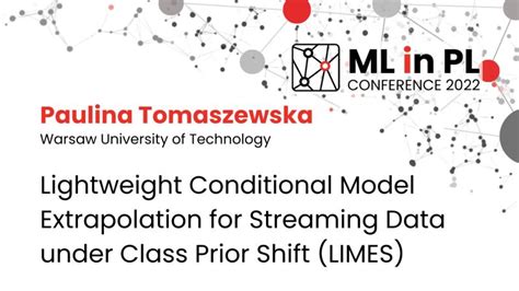 Lightweight Conditional Model Extrapolation For Streaming Data Under