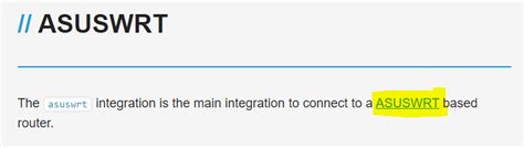 Link Dead To Asus · Issue 16889 · Home Assistanthome
