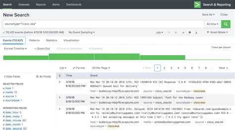 Identify Event Patterns With The Patterns Tab Splunk Documentation