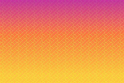 Pattern With Geometric Elements In Orange Pink Tones Abstract Gradient Background 19783693