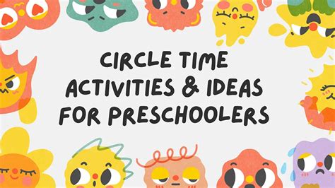 40 Effective Circle Time Activities And Ideas For Preschoolers