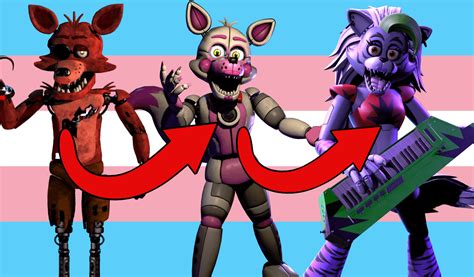 Could Foxy Actually Be In Security Breach But As Roxy Funtime Foxy