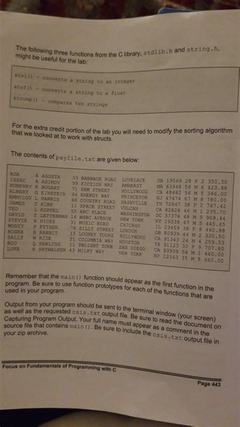 Database Lab Each Section Of The This Lab Will Focus
