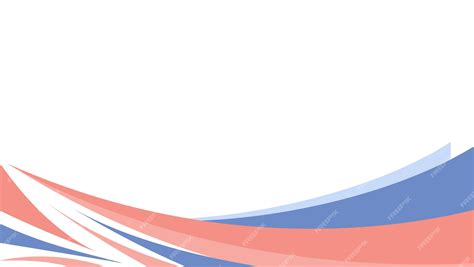 Premium Vector Simple Background With Creative Wave Frame