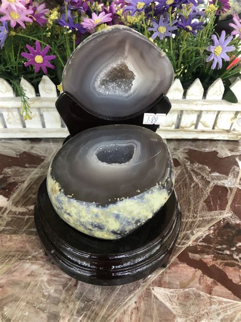 Bát Tụ Bảo đá mã não thô nguyên khối Nặng 1 88 kg Lazada vn