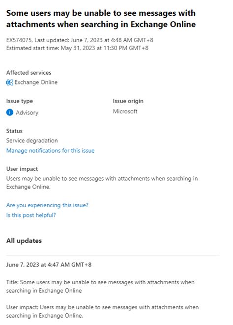 Outlook 365 Emails With Attachment Not Showing In Search Results Super User