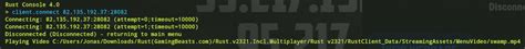 Rust Error Rpiratedgames