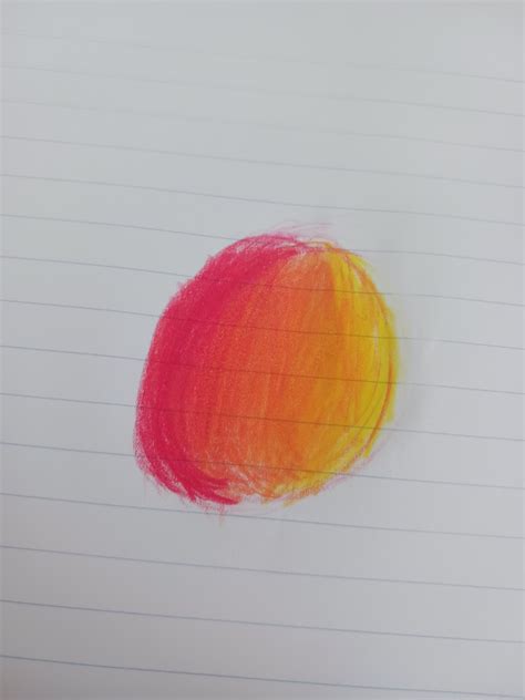 Here S A Circle I Made Since I Was Trying To Practice Shading Into Different Colors Any Tips