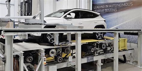 adas ad functional testing system developed for eol and pti vehicle