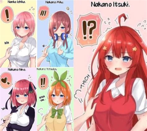 Five Sisters R 5toubunnohanayome