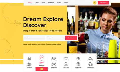 build directory listing website using hivepress geodirectory