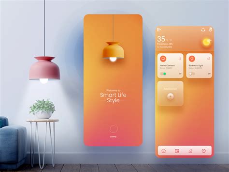 Smart Home App Ui On Behance