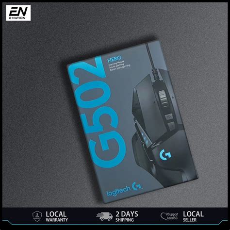 Logitech G502 HERO RGB Tunable With 11 Programmable Buttons Lazada Singapore