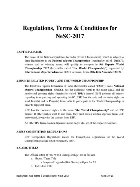 Nesc Regulations 2017 Final 10 Pdf Indemnity Arbitration