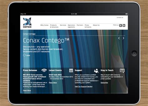 Brand New: Conax