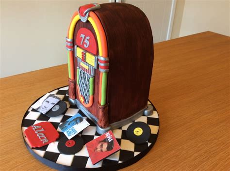 Jukebox Cake