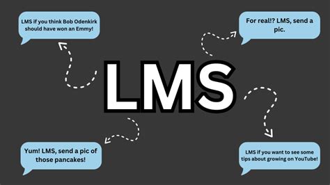 What Does LMS Mean In Text How To Use It Examples Appuals