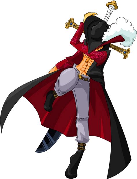 Dracule Mihawk By Hobbj On Deviantart