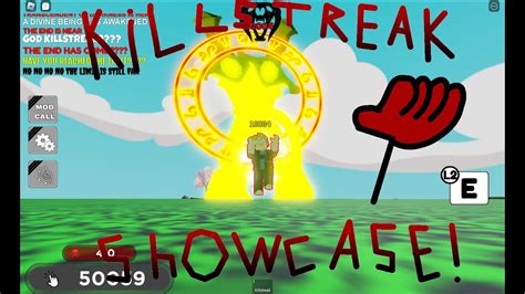 Killstreak Showcase Killstreak Button Test Youtube