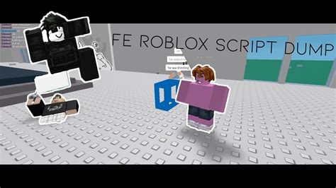 ROBLOX FE SCRIPT DUMP PT YouTube
