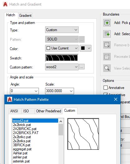 Solved Saving Hatch File Autodesk Community