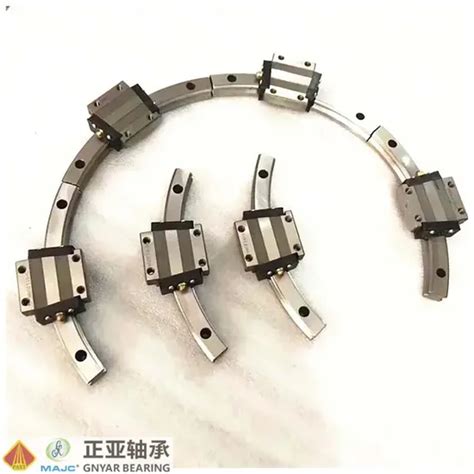 China Factory Curved Linear Guide Hgr30 Hgr35 Linear Motion Guide Rail