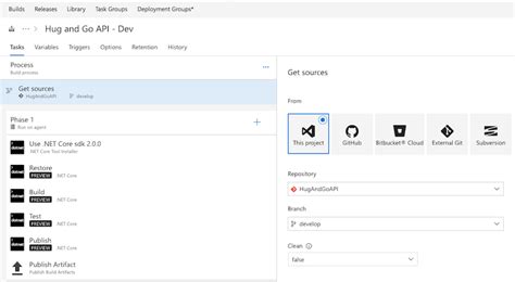 Aspnet Core 2 Continuous Integration With Git Vsts And Azure By Assaf Silverstein Medium