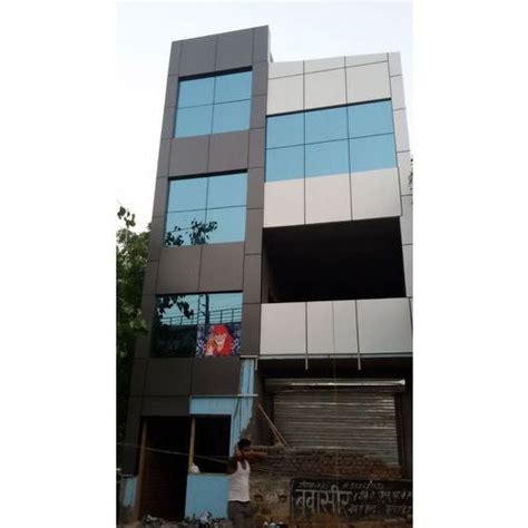 ACP Sheet Cladding Usage Application Residential Commercial At Rs Square Feet In New Delhi
