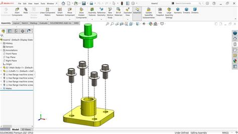 Smart Explode Lines In Solidworks Solidworks Exploded