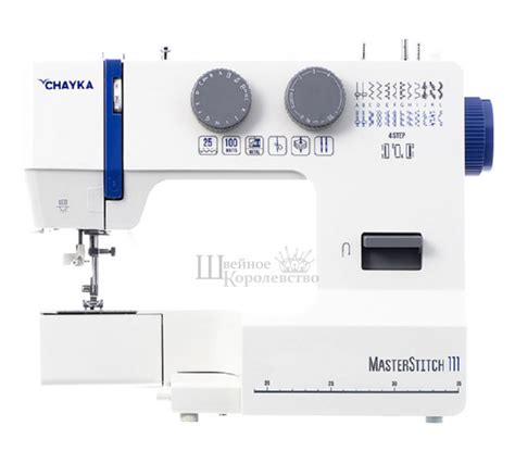 Купить Швейная машина CHAYKA MasterStitch 111 в интернет-магазине ...