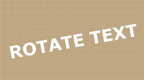 How To Rotate Text In GIMP Imagy