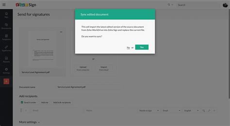 Zoho Workdrive Integration With Zoho Sign Zoho Workdrive Integration With Zoho Sign