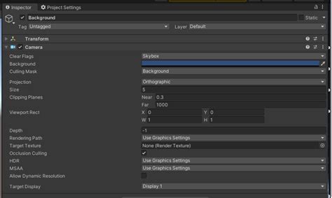 How Can I Have Both An Orthographic And Perspective Camera Operating Together Unity Engine