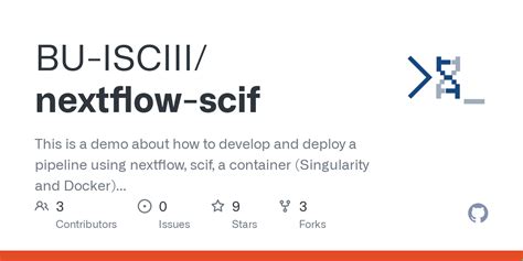 GitHub BU ISCIII Nextflow Scif This Is A Demo About How To Develop And Deploy A Pipeline