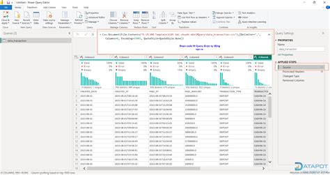 3 cách dùng m query để biến đổi dữ liệu trong power bi