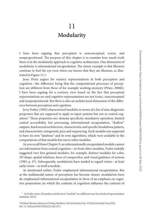 pdf modularity