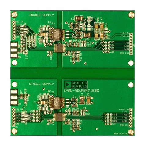 EVAL ADUM3471EBZ Analog Devices Evaluation Board ADUM3471 Digital Isolator Element14 Korea